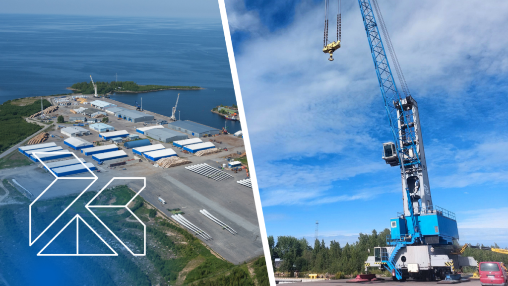 More effective operations in Kalajoki - Oy Blomberg Stevedoring Ab